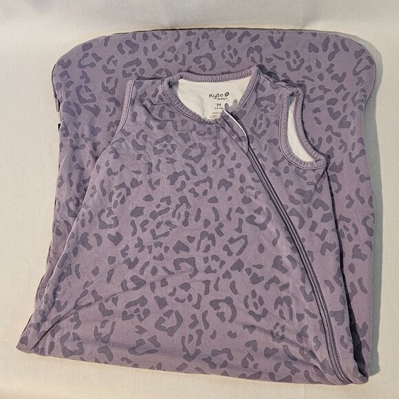 Kyte BABY | Pajamas | Kyte Baby Sleep Bag 5 Tog Size M Taro Leopard ...